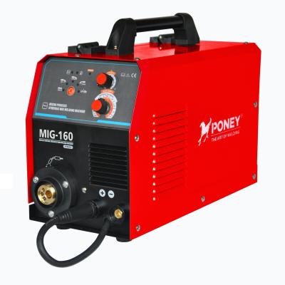 China Synergic 200A Inverter MIG Welder 220V IGBT Gas Shielded Short Circuit Protection for sale