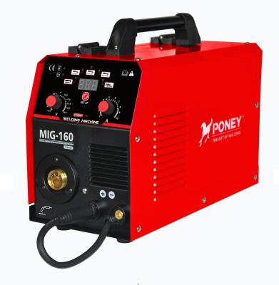 China 140A-200A Synergic MIG Welder 5 in 1 IGBT Inverter 220V for DIY Metal Fabrication for sale