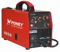 China Inverter Synergic MIG Welding Machine 200A Gas Shield CO2 MIG MMA Welder 220V 5kg Wire for sale
