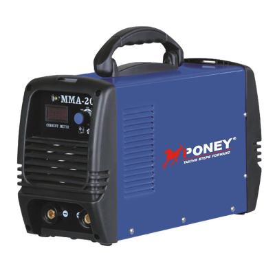 China 3.3KVA Portable Arc And Tig Welding Machine 160amp TIG 160 for sale