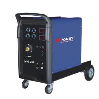 China Blue Inverter Handheld ARC Welder DC TIG Aluminum Welder WS-250 380V 250A for sale