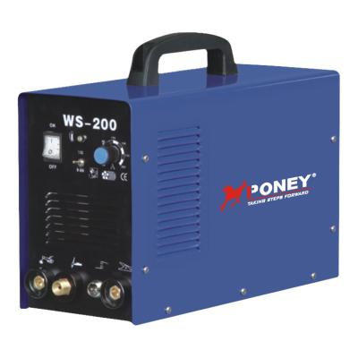 China DC TIG 250Amp Handheld ARC Welder Three Phase Power Supply for sale