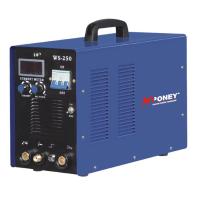 China Portable Electric Handheld ARC Welder Fan Cooling DC Output for sale