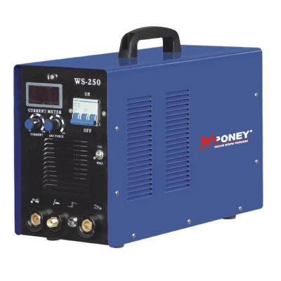 China Portable Electric Handheld ARC Welder Fan Cooling DC Output for sale