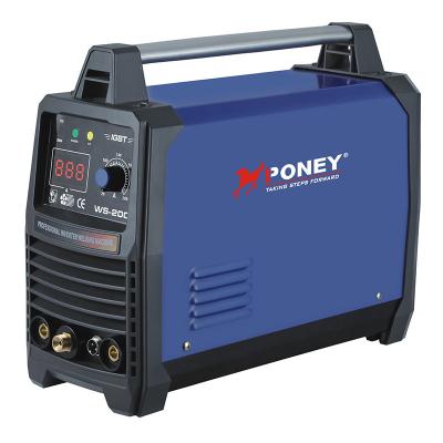 China 230V 200 Amp MMA ARC Welder TIG Aluminum Welding Machine Inverter with Custom Color for sale