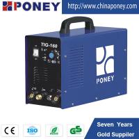 China TIG-160 Miller Inverter Stick and TIG Welder 230V 160A 50/60Hz DC for sale