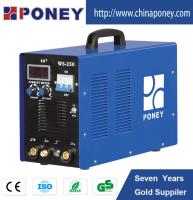 China DC Motor Handheld ARC Welder Ws-250 Aluminium Tig Welding Machine for sale