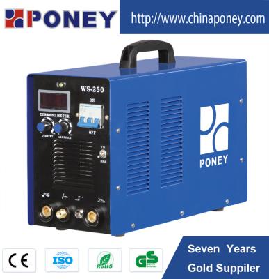 China DC Motor Handheld ARC Welder Ws-250 Aluminium Tig Welding Machine for sale