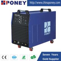 China WS-400 IGBT Inverter AC DC TIG Welder 380V 400A 18.4kVA Three Phase for sale