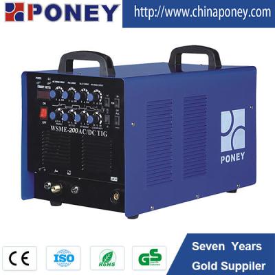 China WSME 200 Ac Dc Tig Welding Machine With Pulse 3 Phase 4.5KVA for sale