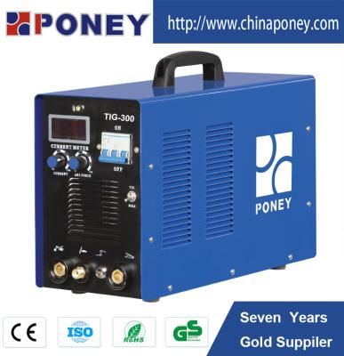 China MOSFET 2In1 TIG MMA Welder Three Phase 60% Rated Duty Cycle for sale