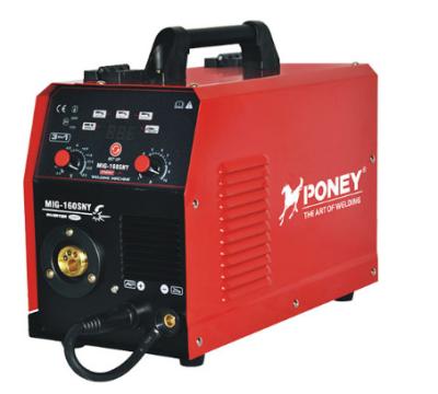 China MIG 160SNY Welding Machine 160A Inverter MIG Welder for Industrial Use for sale
