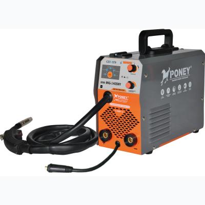 China Synergic 140 Amp Mig Welder AC220V Mini Mig Welding Machine for sale