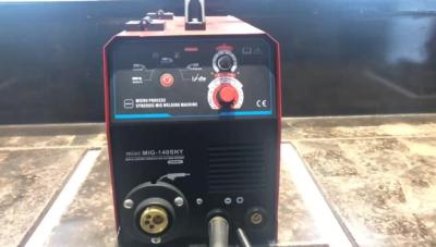 China 3 in 1 Synergic MIG Welder 140A 160A IGBT Inverter MIG MMA Lift TIG 220V 5kg Wire for sale