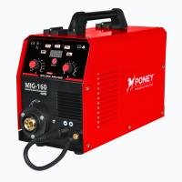 China 3 in 1 Synergic MIG Welder 140A 160A IGBT Inverter MIG MMA Lift TIG 220V 5kg Wire for sale