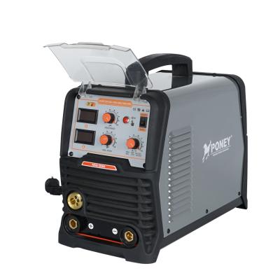 China IGBT Inverter MIG MMA 200 Amp Welder 0.6-1.2mm Wire 230V Single Phase for sale