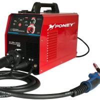 China Synergic MIG Welder 140A 230V 110V IGBT Inverter Welding Machine with 1 Year Warranty for sale