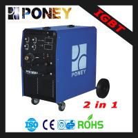 China IGBT Inverter CO2 gas MIG welder MIG welding machine for sale