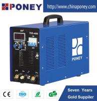 China TIG400 15KVA Inverter TIG Welder 400 Amp 3 Phase Welding Machine for Aluminum for sale