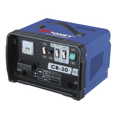 China CB-20 12V 24V 230V Portable Car Battery Charger 200W 7.4kg Lead Acid Battery Charger for sale