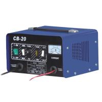 China CB-20 12V 24V 230V Portable Car Battery Charger 200W 7.4kg Lead Acid Battery Charger for sale