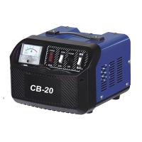 China CB-20 12V 24V 230V Portable Car Battery Charger 200W 7.4kg Lead Acid Battery Charger for sale