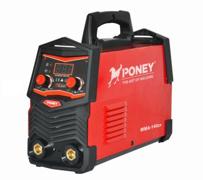 China Air Cooling MMA Inverter ARC Welder 120A 140A Energy Saving for sale