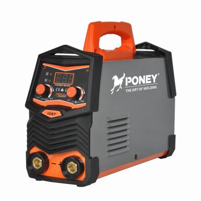 China 220V 50Hz 60Hz MMA Inverter ARC Welder 120A 140A Portable Stick Welding Machine for sale
