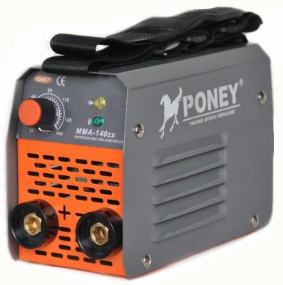 China Digital Display Mini ARC Welder 120 Amp 140 Amp For Construction Repair for sale