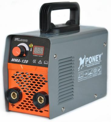 China 120A-140A Mini MMA ARC Welder Inverter Stick Welder IGBT Thermal Protection 110V 220V for sale