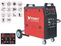 China 30A-300A Industrial MIG Welder Digital Mig Welding Machine 10.0kva for sale