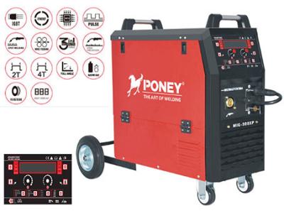 China 30A-300A Industrial MIG Welder Digital Mig Welding Machine 10.0kva for sale