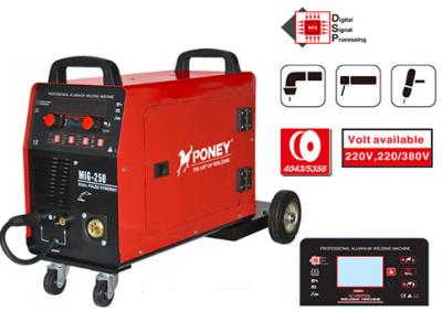 China 220V Aluminium Mig Welding Machine 250 Amp Single Phase Mig Welder for sale