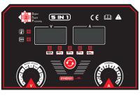 China MMA MIG Co2 Welding Machine With Inverter Synergic Technology for sale