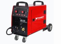 China Dual Pulse Aluminum MIG Welder 200A IGBT Inverter for Automotive Industry 220V for sale