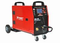 China Dual Pulse Aluminum MIG Welder 200A IGBT Inverter for Automotive Industry 220V for sale