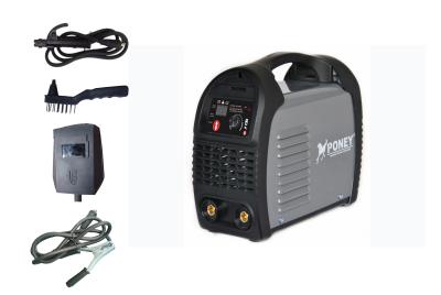 China Digital MMA 160 Amp Inverter Welder Smart Welding Machine for sale