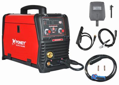 China OEM Acceptable Synergic MIG Welder 200 Amp Multiple Welding Process for sale