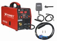 China OEM Acceptable Synergic MIG Welder 200 Amp Multiple Welding Process for sale