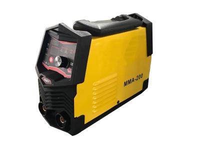 China 140A-200A Digital LED Welding Machine Air Cooling Anti Stick for sale