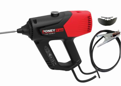 China Inverter Handheld ARC Welder OLED Display 120 Amp Stick Welder for sale