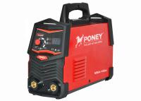 China Small Red MMA Inverter ARC Welder 120 Amp 140 Amp 60% Duty Cycle for sale