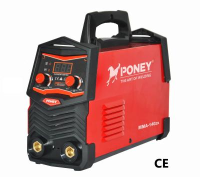 China 120A-140A Inverter Mma Welding Equipment User Friendly CE Approved for sale