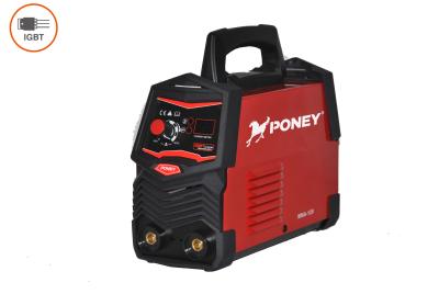 China Digital Display 120 Amp Arc Welder IGBT Inverter Welding Machine for sale