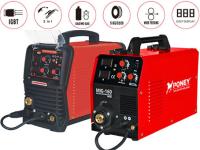 China Inverter MIG-140E IGBT Welding Machine 220V 140A 2 in 1 Digital Display Gas No Gas for sale