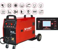 China MIG 250DP 200Amp Aluminium Mig Welding Machine single pulse for sale