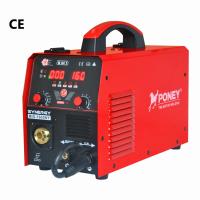 China MIG-160 Synergic MIG Welder 160A 5kg Wire 3 in 1 Welding Machine 60% Duty Cycle for sale