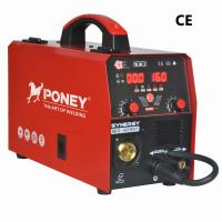 China MIG-160 Synergic MIG Welder 160A 5kg Wire 3 in 1 Welding Machine 60% Duty Cycle for sale