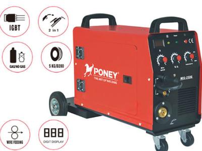 China 380V Industrial MIG Welder Three Phase For Shipyard Soldar Stick for sale