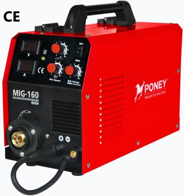 China IGBT 20A-140A Inverter MIG Welder Digital Signal Processing for sale